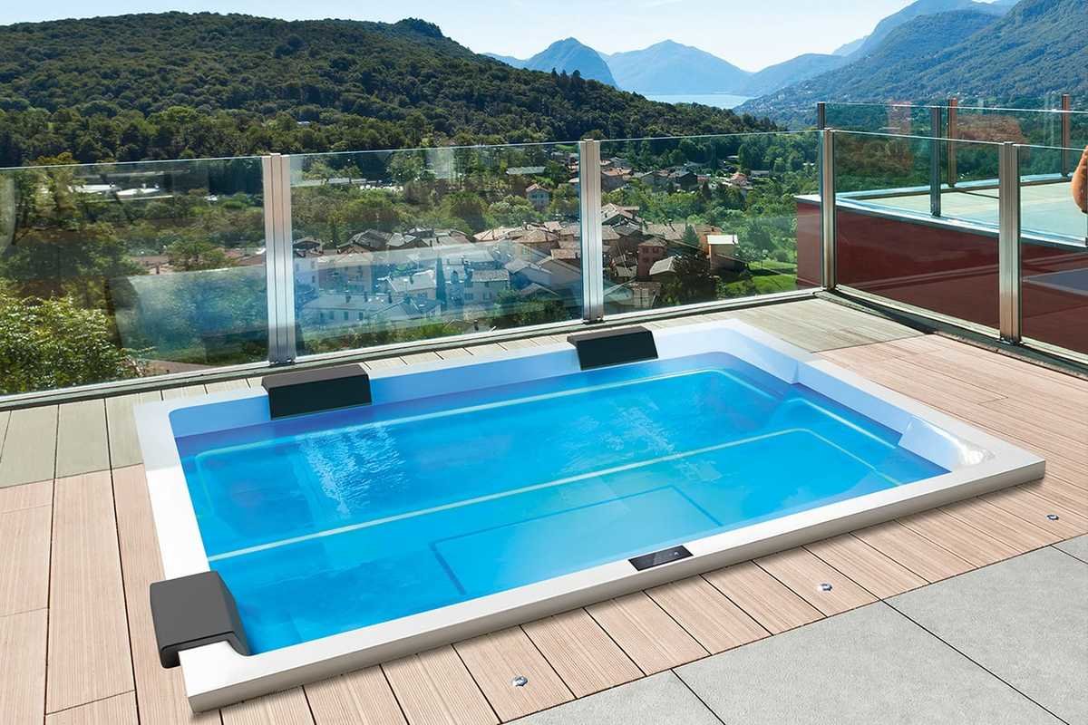 Luxury Outdoor Hot Tubs / Outdoor Spa | Buy Outdoor Jacuzzi, Modern Hot ...