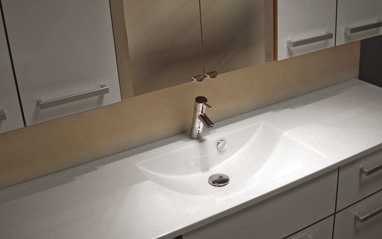 ᐈ 【Integrated Sinks】 Buy Integrated Bathroom Sink Online