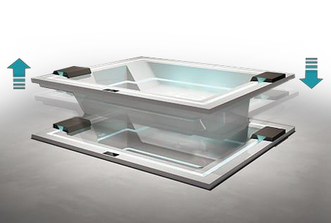 ᐈ 【Aquatica Maya Spa Pro by Marc Sadler (240V/60Hz)】 Buy Online, Best ...